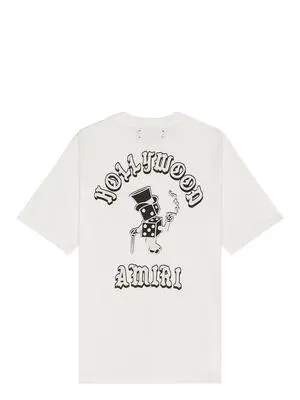 Amiri Magic Tee In White - Ivory
