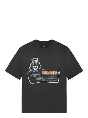 Amiri Magic Oversized Tee - Black