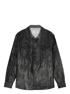 MAISON MARGIELA Long Sleeved Shirt - Black