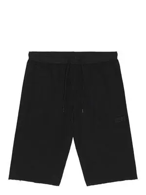 MAISON MARGIELA Jersey Shorts - Black