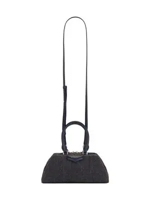 Givenchy Antigona East West Bag - Indigo Blue