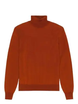 Saint Laurent Turtle Neck - Brique