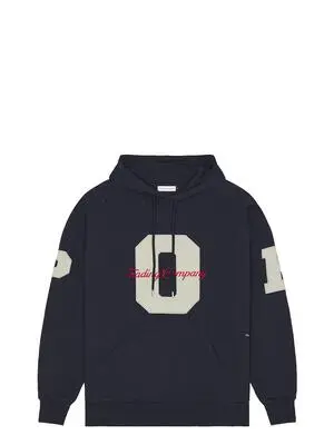 POP TRADING COMPANY Football Hoodie - Navy