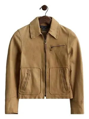 Ralph Lauren C. 2008 Leather Jacket - Tan