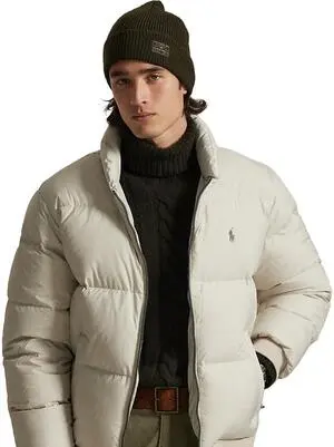 Ralph Lauren Ripstop Down Jacket - Khaki Stone