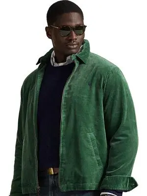 Ralph Lauren Wynton Corduroy Jacket - Meadow Green