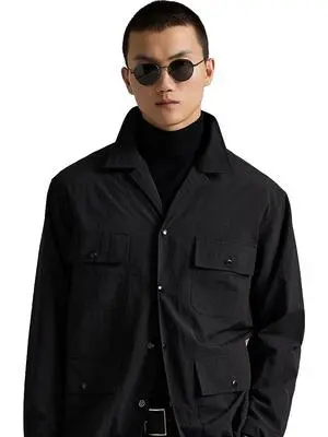 Ralph Lauren Lightweight Utility Overshirt - Polo Black