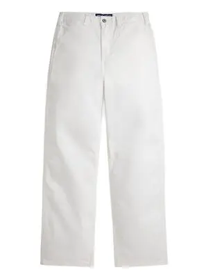 Ralph Lauren Polo Dungaree Fit Carpenter Jean - White
