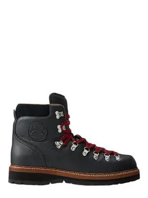 Ralph Lauren Alpine Leather Trail Boot - Black