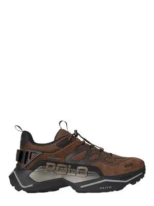 Ralph Lauren Adventure 400 Trail Sneaker - Branch Brown