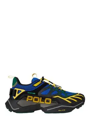 Ralph Lauren Adventure 400 Trail Sneakers - Heritage Blue/black