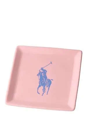 Ralph Lauren Polo Icon Trinket Tray Pink/blue