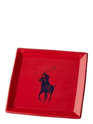 Ralph Lauren Polo Icon Trinket Tray Red/blue