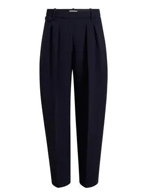Khaite Dugan Pant - Dark Navy