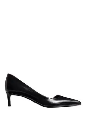 Khaite Jett D'orsay Low Pump - Black