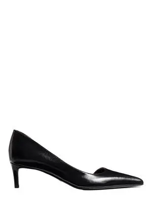 Khaite Jett D'orsay Low Pump - Black
