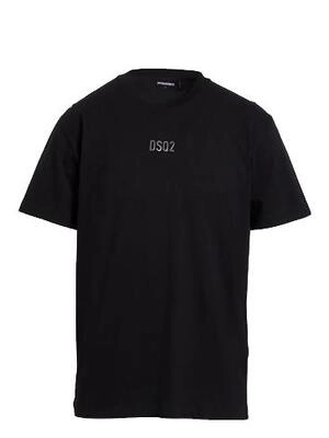 Dsquared2 T-shirt Size Cotton - Black