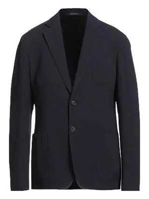 Giorgio Armani Blazer Midnight Size Virgin Wool, Elastane - Blue