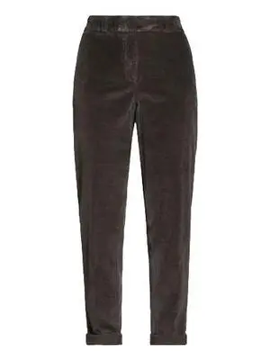 Peserico Tapered Corduroy Pants - Brown
