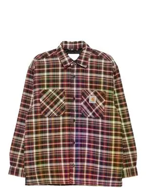 Carhartt Work In Progress Check-pattern Shirt - Brown