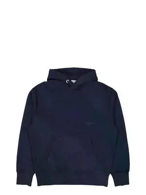 Stone Island Marina Kangaroo-pocket Hoodie - Blue