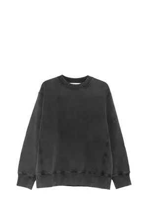 ÉTUDES STUDIO Star-print Crewneck Sweatshirt - Black