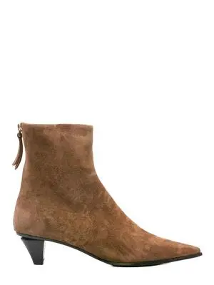 Roberto Festa Rumy Tassel Boots - Brown