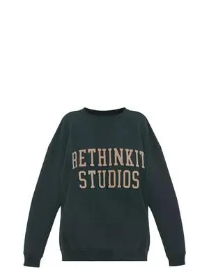 RETHINKIT STUDIOS Embroidered-Logo Sweatshirt