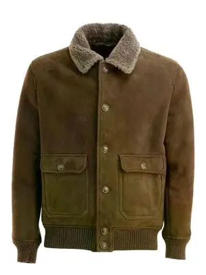 BARBA NAPOLI Aspen Jacket - Brown