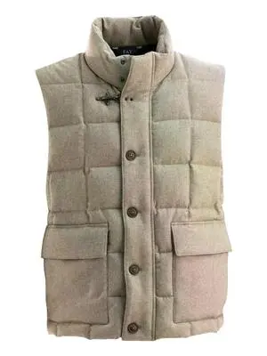 FAY Quilted Gilet - Neutrals