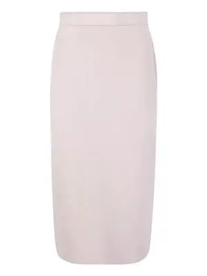 D.exterior Pencil Midi Skirt - Pink