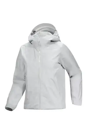 Arc'teryx Hooded Zip-front Jacket - Grey