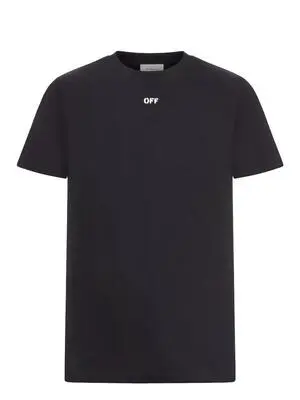 Off-White Arrow-print T-shirt - Black