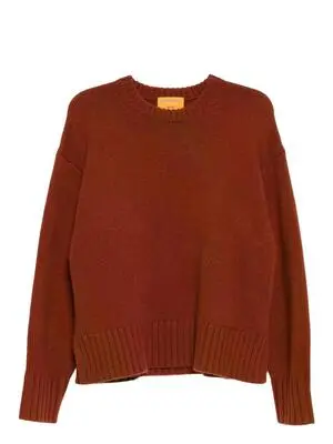 Guest In Residence Cozy Jumper - Orange