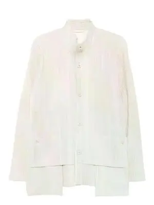 Issey Miyake Multi-pocket Jacket - Neutrals