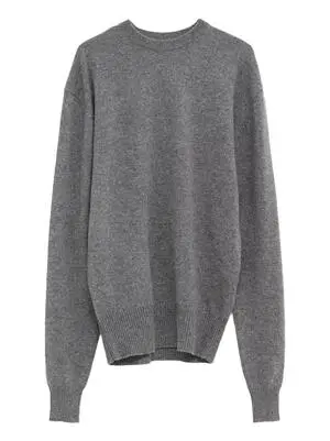 TOTÊME Ribbed-Cuff Cashmere Sweater