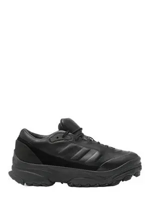 Y3 Gsg9 Leather Sneakers - Black