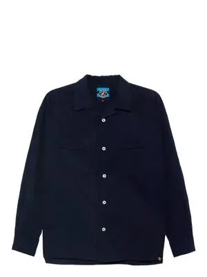 SPORT B. BY AGNÈS B. Seersucker Shirt - Blue