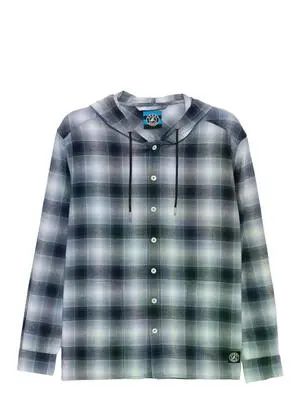 SPORT B. BY AGNÈS B. Checked Shirt - Blue
