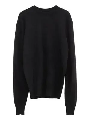 TOTEME Round-neck Cashmere Sweater - Black