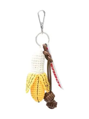 CHARLES JEFFREY Banana Bag Charm - Yellow