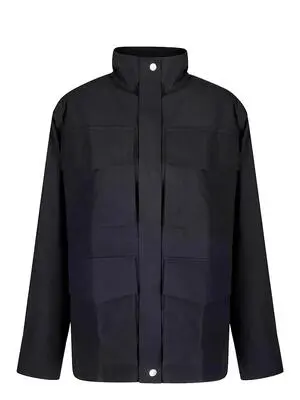 Studio Nicholson Multi-pocket Cotton Jacket - Black
