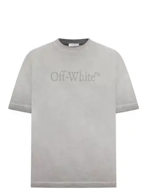 OFF-WHITE Logo-print Dégradé T-shirt