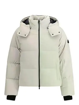 Moose Knuckles Misti Hooded Puffer Jacket - Neutrals