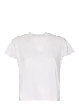 MAISON MARGIELA Embroidered Crew-Neck T-Shirt