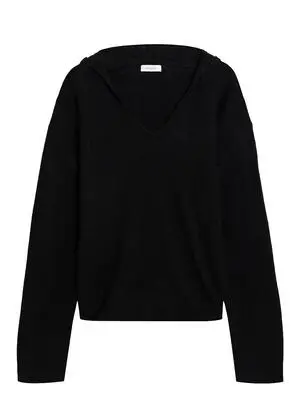 Naadam Cashmere Hoodie - Black