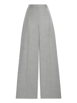 THEORY Wool Wide-Leg Pants
