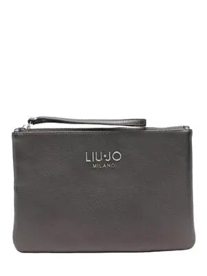 Liu Jo Zip-top Clutch - Grey