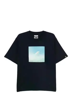 SPORT B. BY AGNÈS B. Dino Cloud T-shirt - Blue