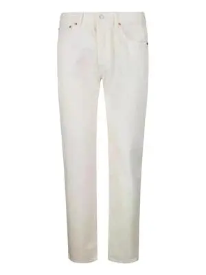 LEVI'S 501 Straight-leg Jeans - White